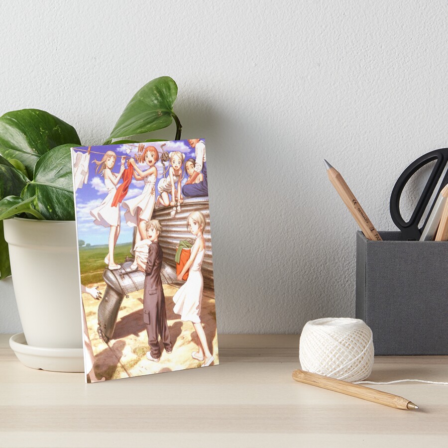 "Last Exile" Poster for Sale by taroxstudio | Redbubble