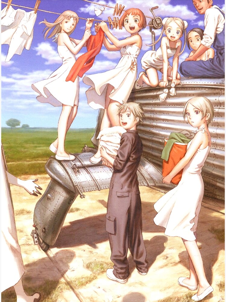 "Last Exile" Poster for Sale by taroxstudio | Redbubble