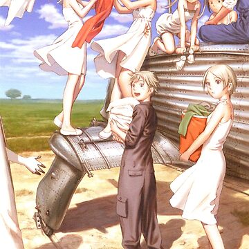 "Last Exile" Poster for Sale by taroxstudio | Redbubble