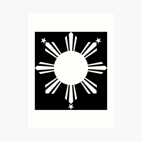 "Filipino Sun and Stars of the Flag of the Philippines by AiReal ...