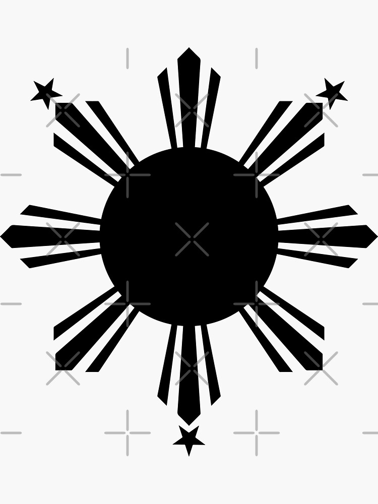 "Filipino Sun and Stars of the Flag of the Philippines by AiReal ...