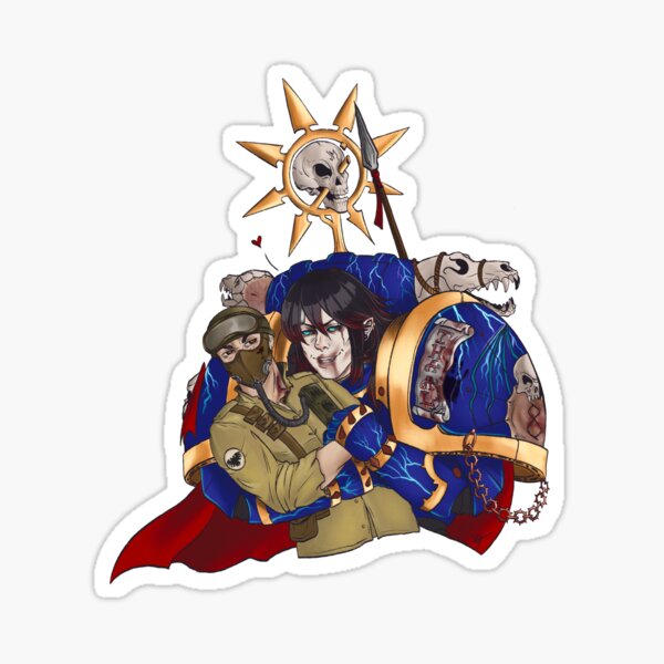 "Midnight Heresy" Sticker for Sale by Samael13 | Redbubble