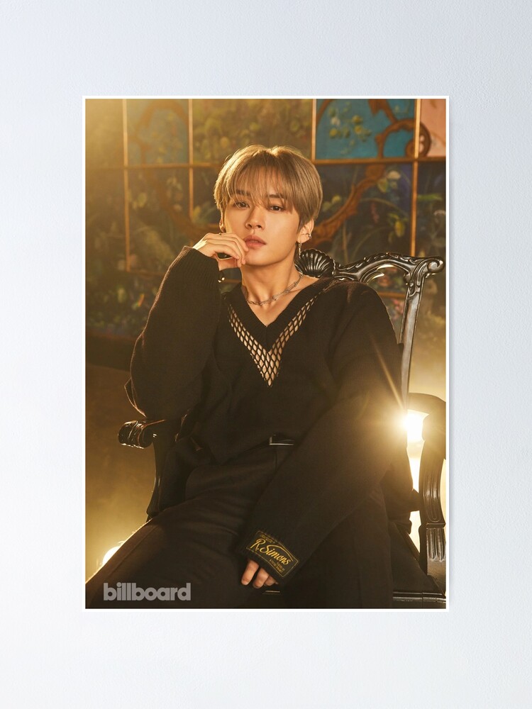 "STRAY KIDS LEE KNOW" Poster for Sale by Darling Creations | Redbubble