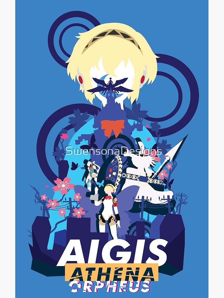 Persona 3 Orpheus Vector