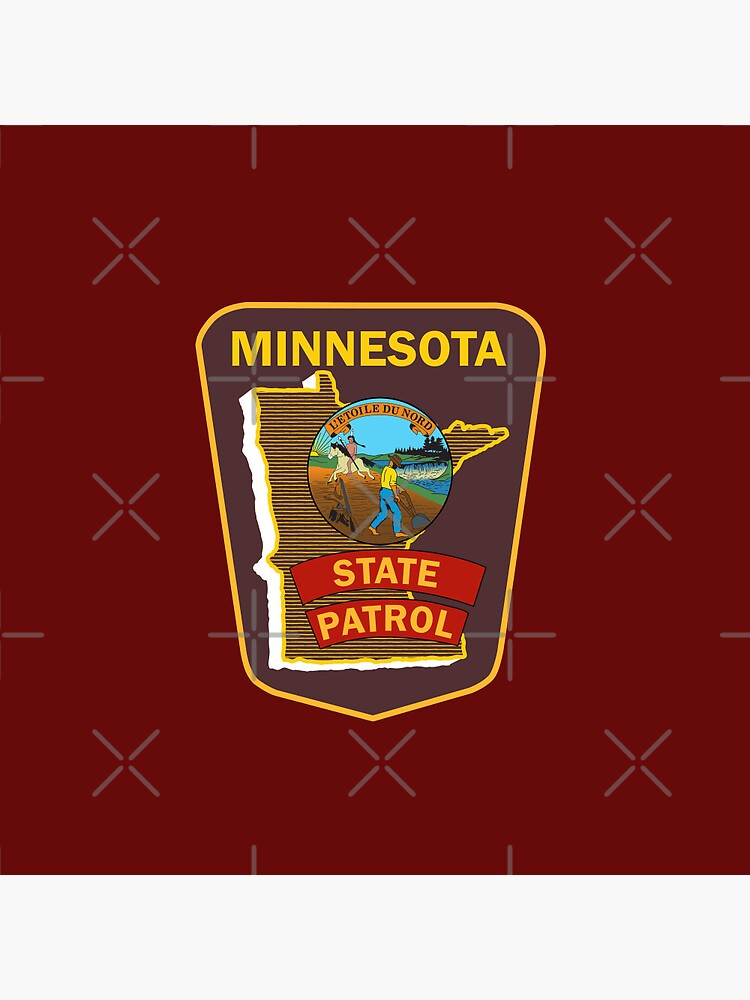 Minnesota State Patrol Badge STATE POLICE BADGES FOR SALE
