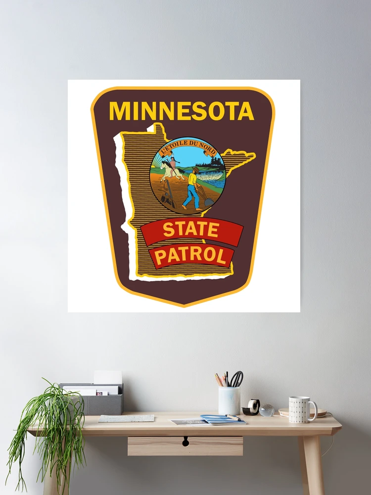 Insignia De Patrulla Del Estado De Minnesota 61,827 Patrulla Fotos De