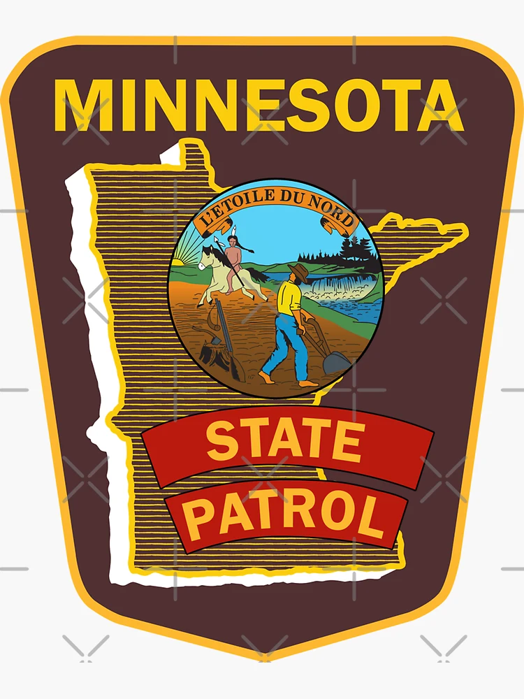 Minnesota State Patrol Badge STATE POLICE BADGES FOR SALE