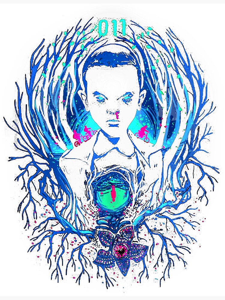 "Stranger ThingS 011" Poster by hoopshula | Redbubble