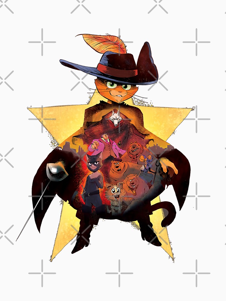 Der Gestiefelte Kater Der Letzte Wunsch Filmbeliebt 2023 Hoodie