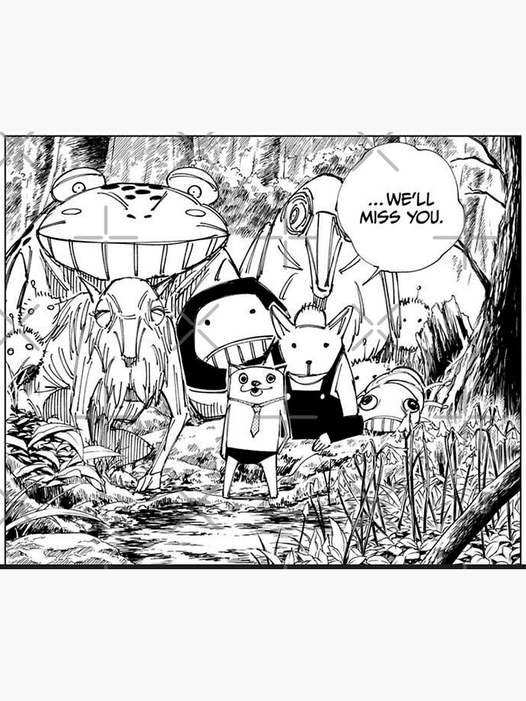 "jujutsu kaisen cursed corpses manga panel" Sticker for Sale by ...