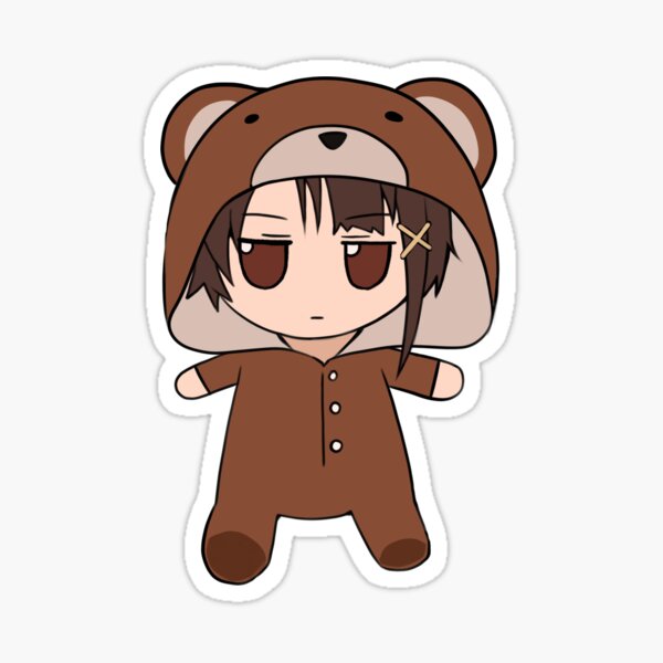 "fumo lain iwakura " Sticker for Sale by fisherphobic | Redbubble