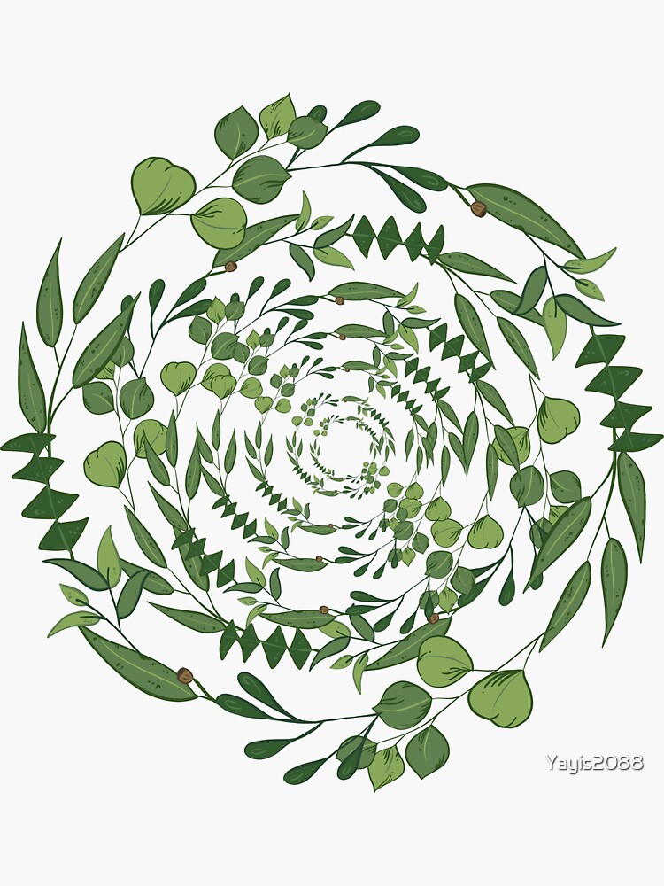 "branches" Sticker for Sale by Yayis2088 | Redbubble