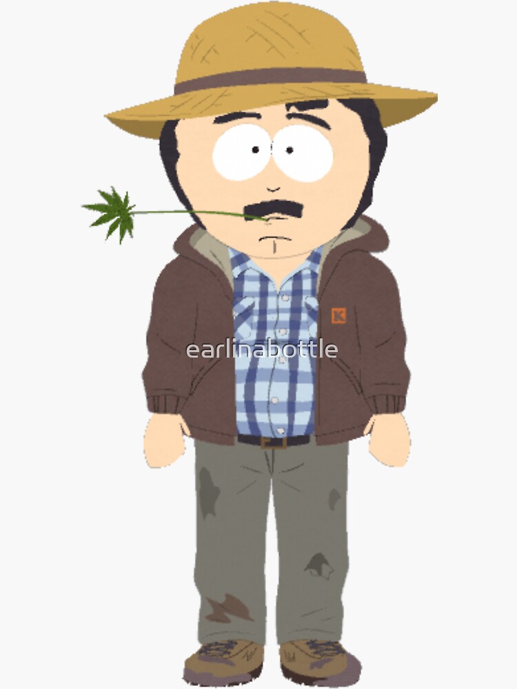 "Tegridy Randy" Sticker for Sale by earlinabottle | Redbubble