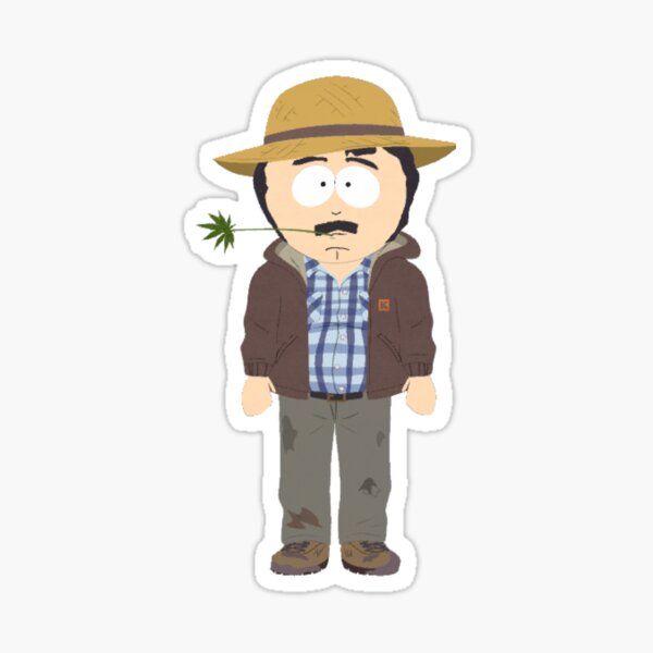 "Tegridy Randy" Sticker for Sale by earlinabottle | Redbubble