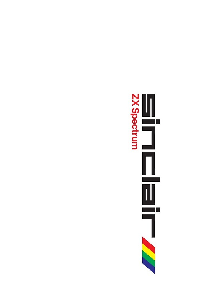 "Sinclair ZX Spectrum" iPhone Case for Sale by destinysagent | Redbubble