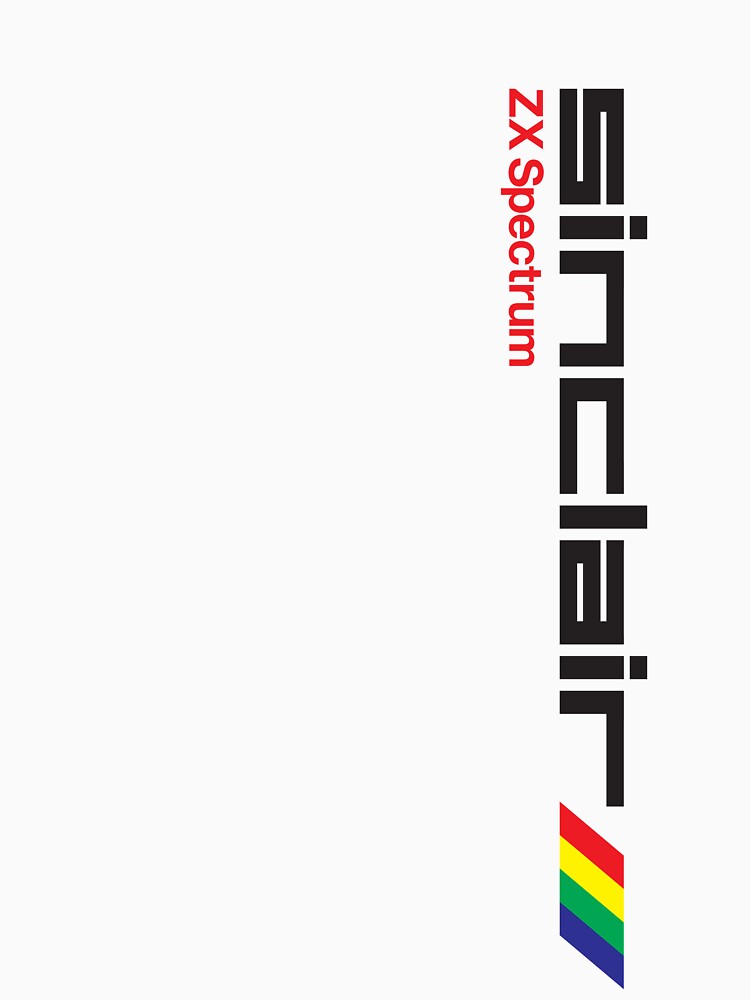 "Sinclair ZX Spectrum" T-shirt for Sale by destinysagent | Redbubble ...