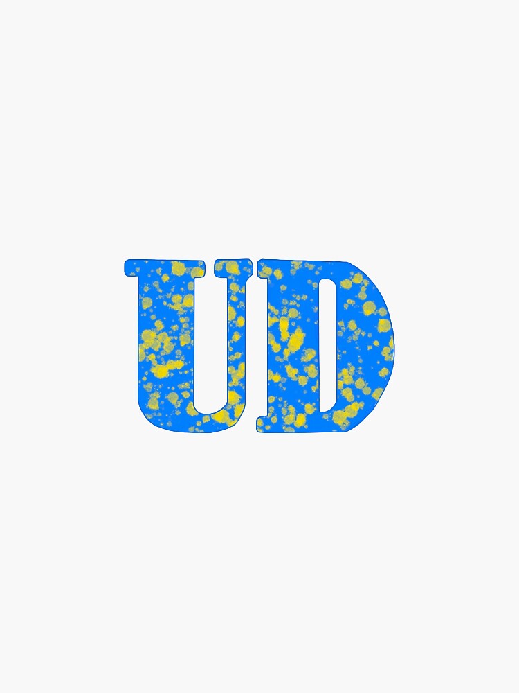 "University of Delaware Logo Sticker" Sticker for Sale by Canada11303 ...