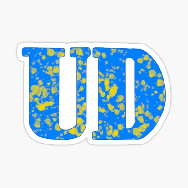 "University of Delaware Logo Sticker" Sticker for Sale by Canada11303 ...