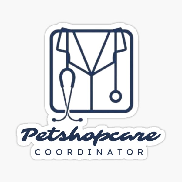 "Patient Care Coordinator _" Sticker for Sale by Denzel002 | Redbubble