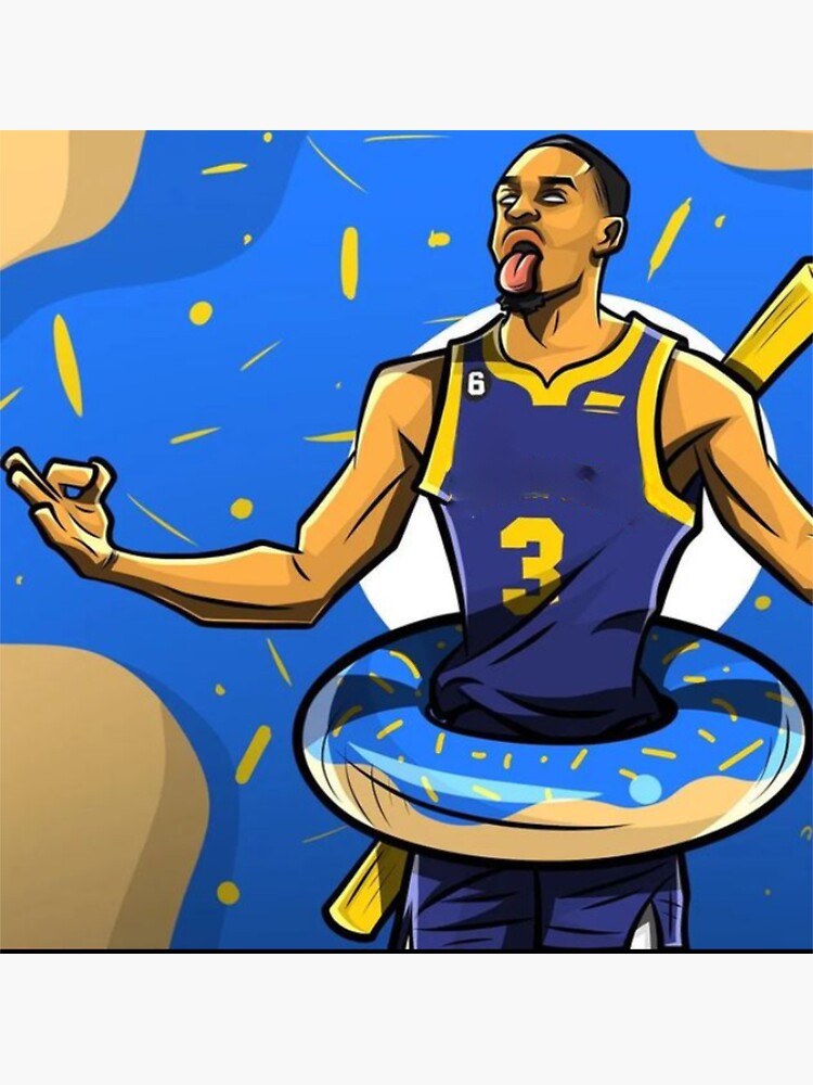 " jordan poole 3 - jordan poole jersey" Sticker for Sale by sagestar ...