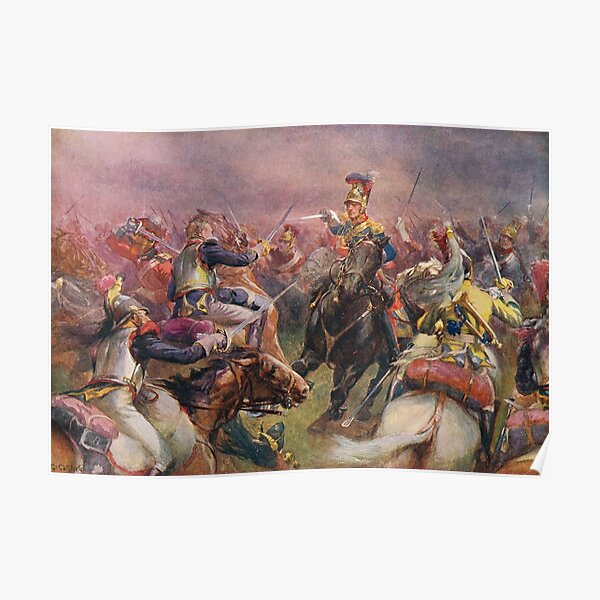 Battle Of Waterloo Posters | Redbubble