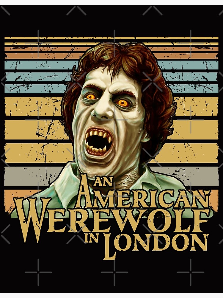 "An American Werewolf In London Fan Art" Poster for Sale by ...