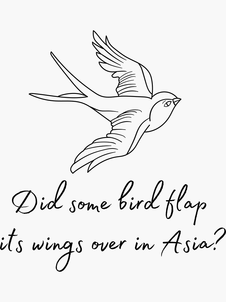 "Taylor Swift Bigger Than The Whole Sky lyric" Sticker for Sale by ...