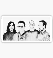 Weezer: Stickers | Redbubble