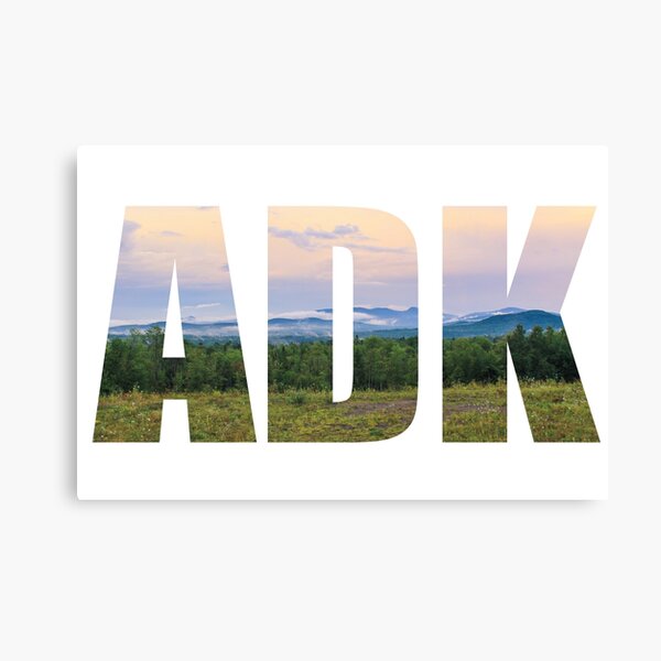 Adk Canvas Prints | Redbubble