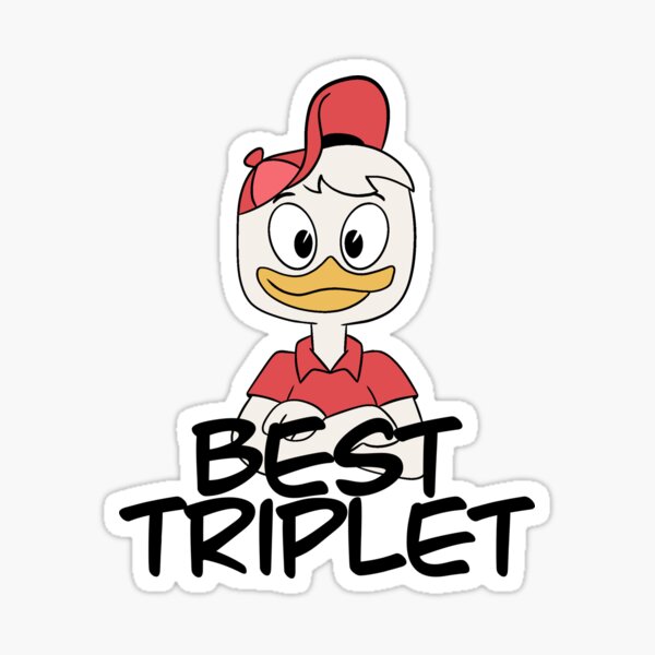 "Best Triplet Huey" Sticker for Sale by erwinoli | Redbubble
