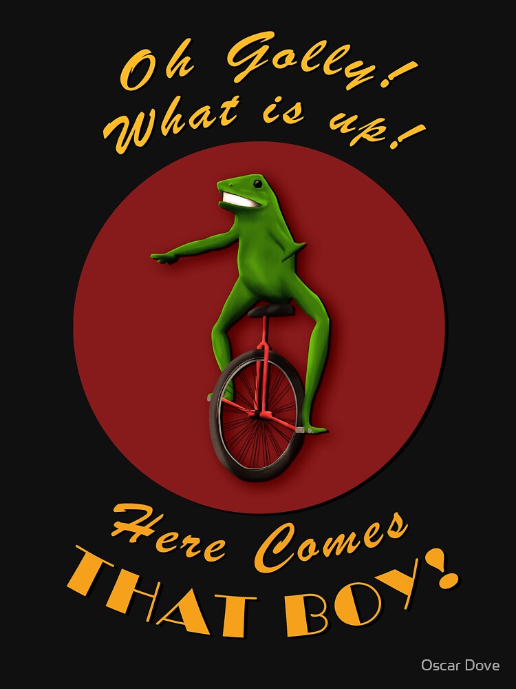 Dat Boi Retro T Shirt By Oscard Redbubble Dat Boi T Shirts
