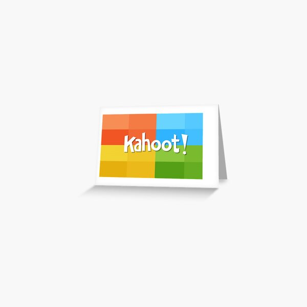 Kahoot Greeting Cards | Redbubble