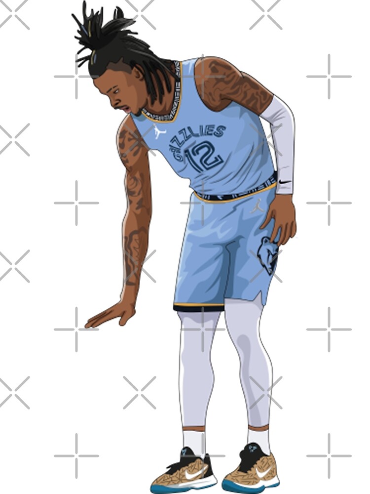 "ja morant" Poster for Sale by FranklinMoody | Redbubble
