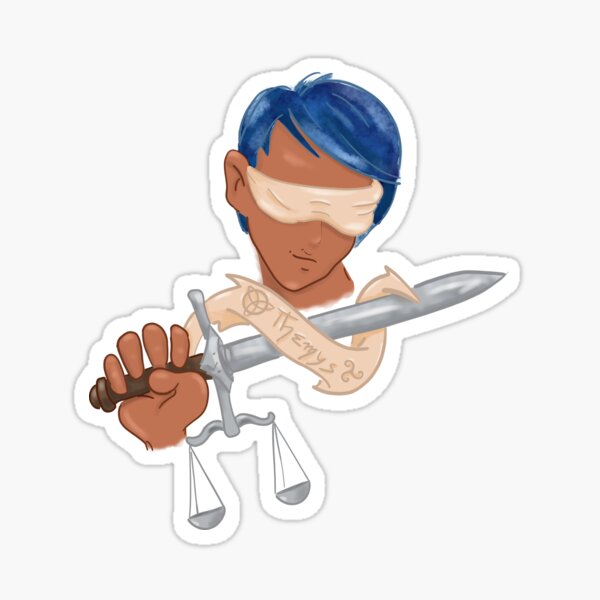 "Justice" Sticker for Sale by Themys24 | Redbubble