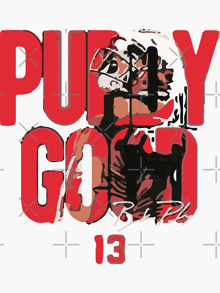 "Brock Purdy beautiful new thing" Sticker for Sale by SRTart | Redbubble