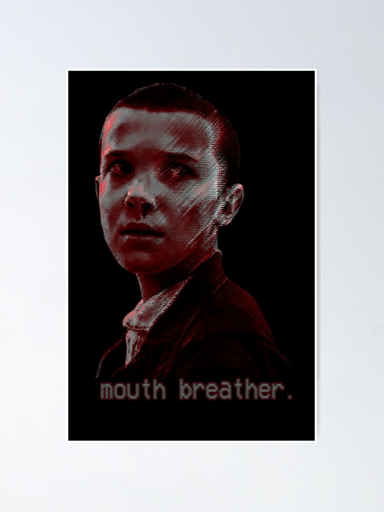 "Stranger things eleven" Poster by FoxTNS | Redbubble