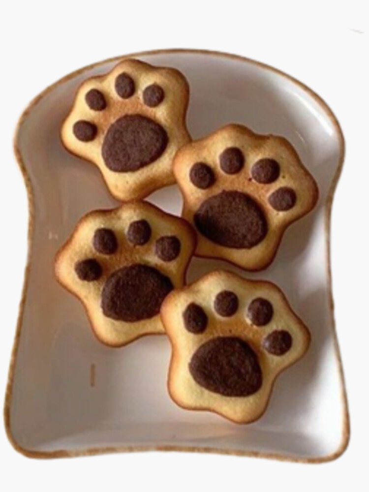 "Cat Paws Madeleine" Sticker for Sale by Kito-Kato | Redbubble