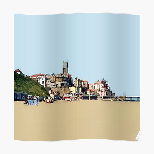 "CROMER NORTH NORFOLK COAST" Poster for Sale by FieryFinn77 | Redbubble