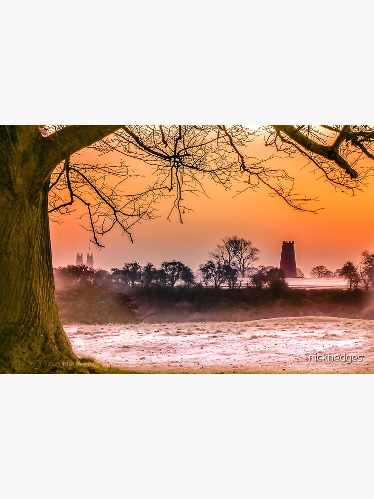 "beverley westwood winter " Art Print for Sale by nickhedges | Redbubble