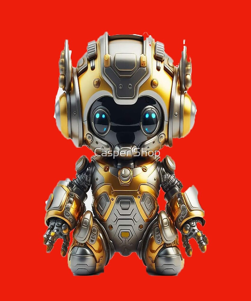 "Robot 2022" by Casper Shop | Redbubble