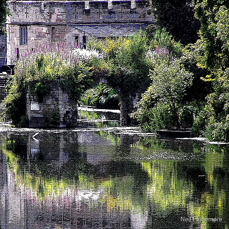 "WARWICK CASTLE WATER GATE, WARWICKSHIRE, ENGLAND" by Neil Finnemore ...