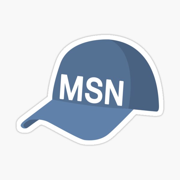 "Madison Baseball Cap" Sticker for Sale by ayeamy | Redbubble