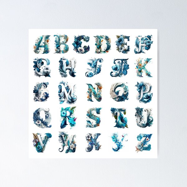 "Alphabet Lore Series" Poster for Sale by VISIONARTIST | Redbubble
