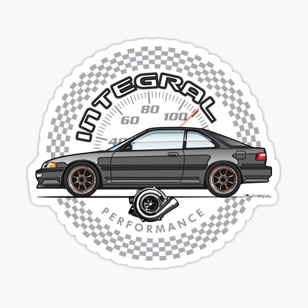 Integra Stickers | Redbubble