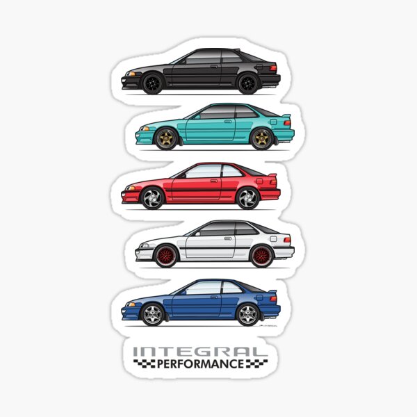 Integra Stickers | Redbubble