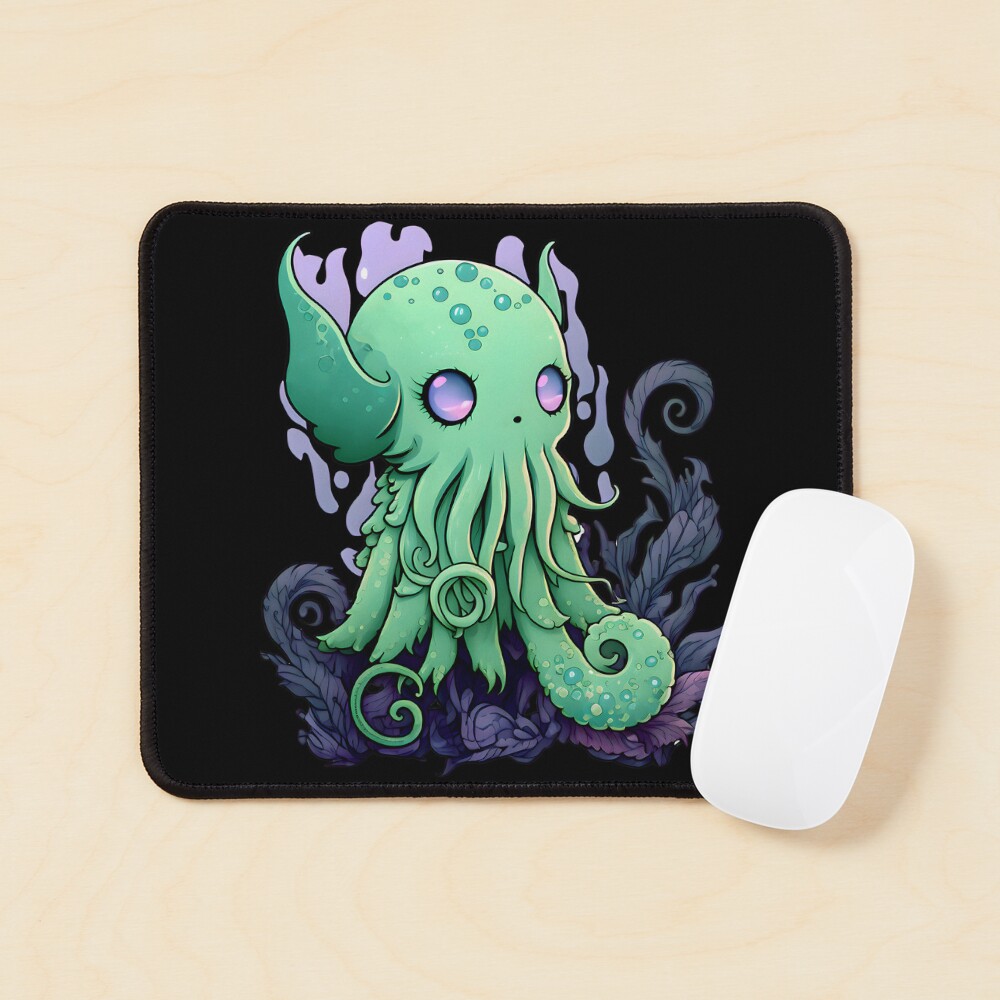 "Kawaii Cthulhu | Lovecraft Creature | Cute Cthulhu " Sticker for Sale ...