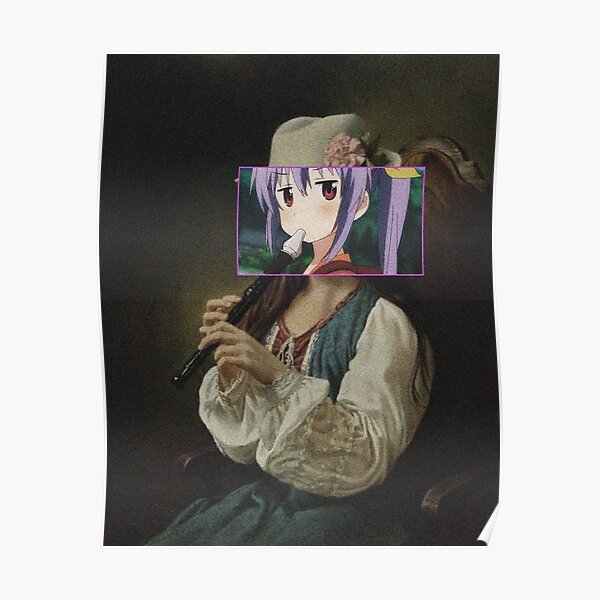 "Renge Miyauchi Non Non Biyori Classical Art" Poster for Sale by Oponn ...