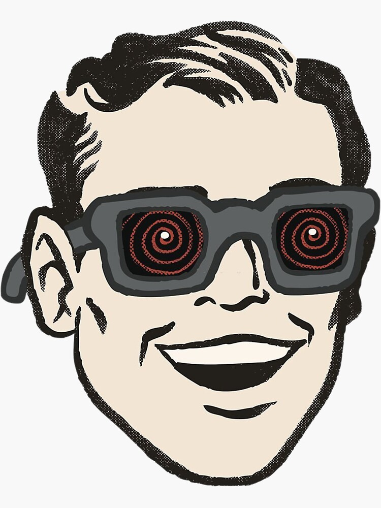 "X-Ray Specs" Sticker for Sale by sweary12 | Redbubble