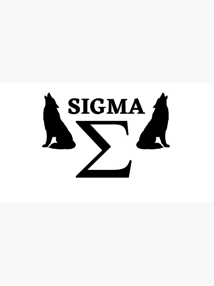 "Sigma Male Grindset Gigachad Alpha Symbol" Bucket Hat for Sale by ...