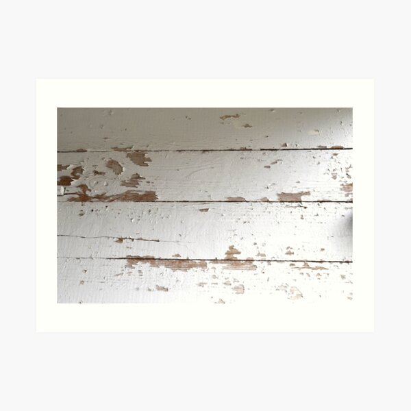 Shiplap Art Prints | Redbubble